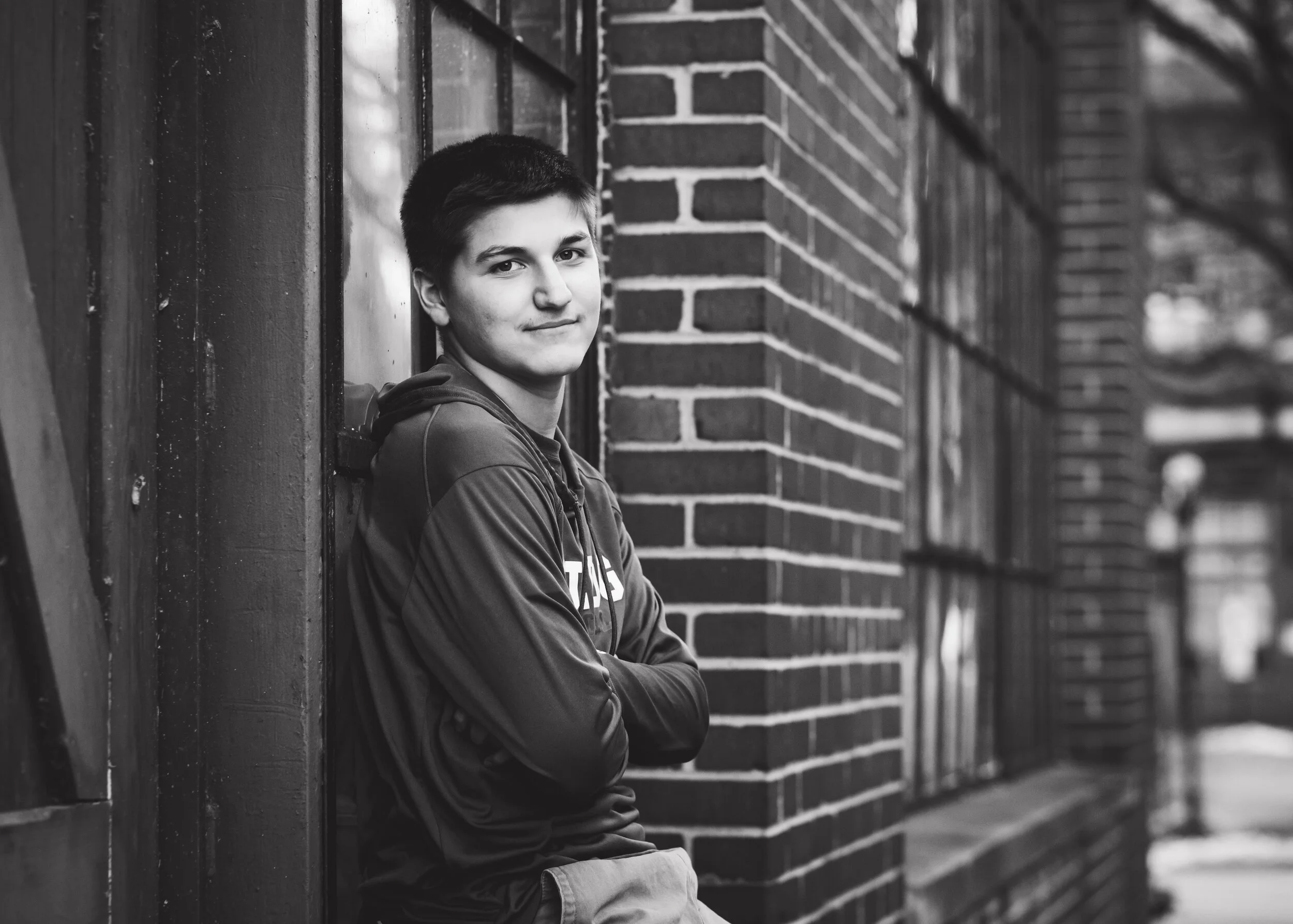 Senior Sunday | Greg — Kelly Rhoades Photography